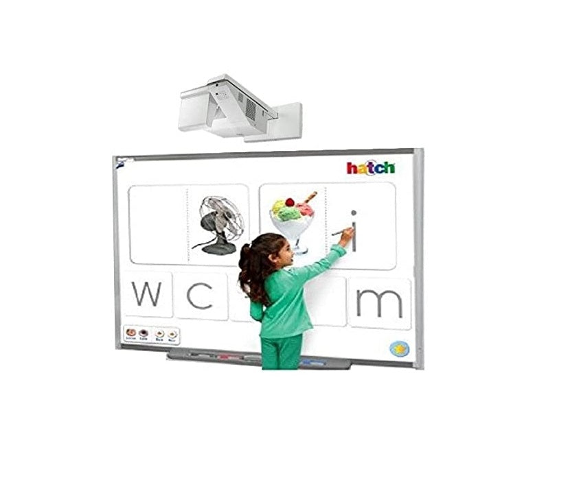 Interactive whiteboard and Smart board for school classroom education