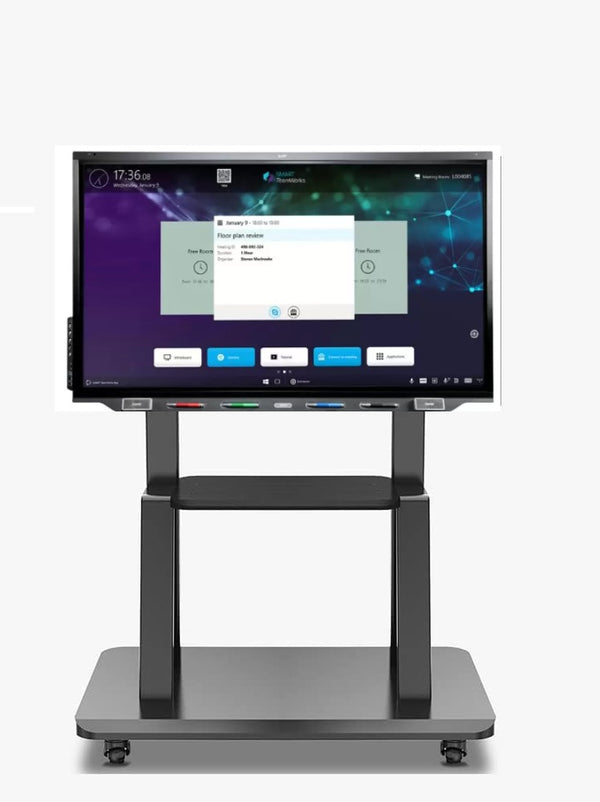 Heavy-Duty Mobile Stand for Smart Technologies Smart Board Displays
