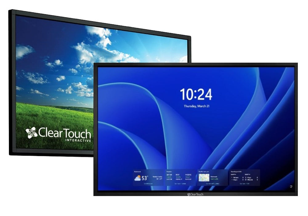 70" Clear Touch Smart Board 5070H Interactive Whiteboard With Windows