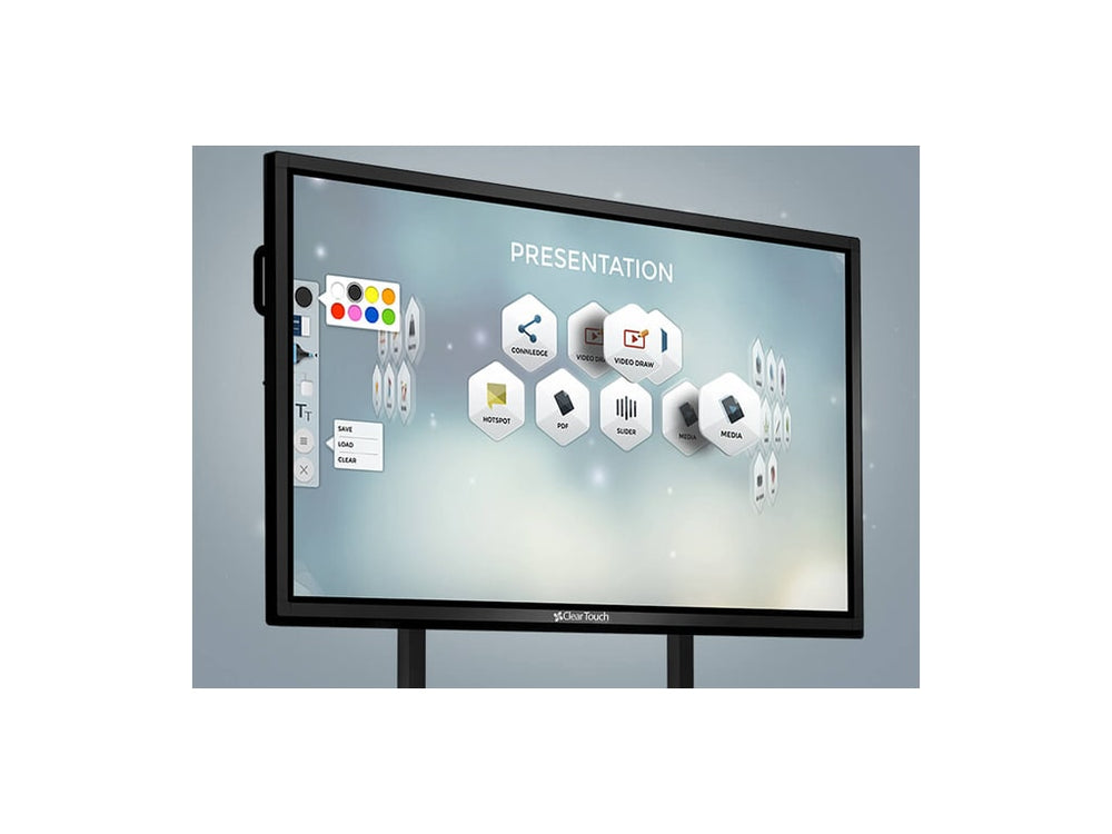70" Clear Touch Smart Board 5070H Interactive Whiteboard With Windows