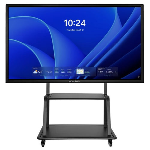 70" Clear Touch Smart Board 5070H Interactive Whiteboard With Windows