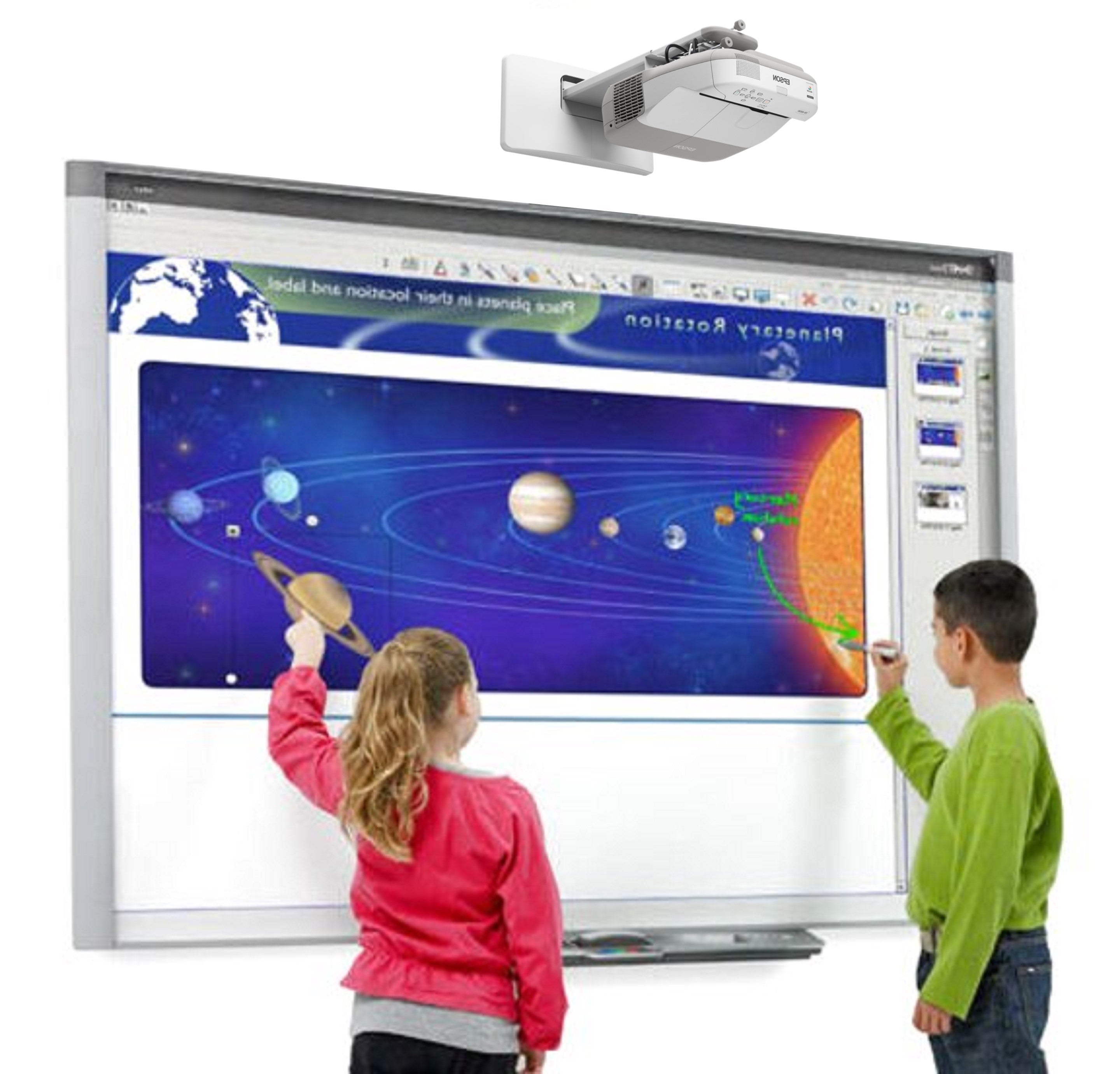 Smart board projector store