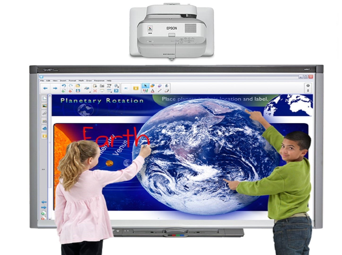 SMART Board SB685 Interactive whiteboard system (2 yrs guarantee)