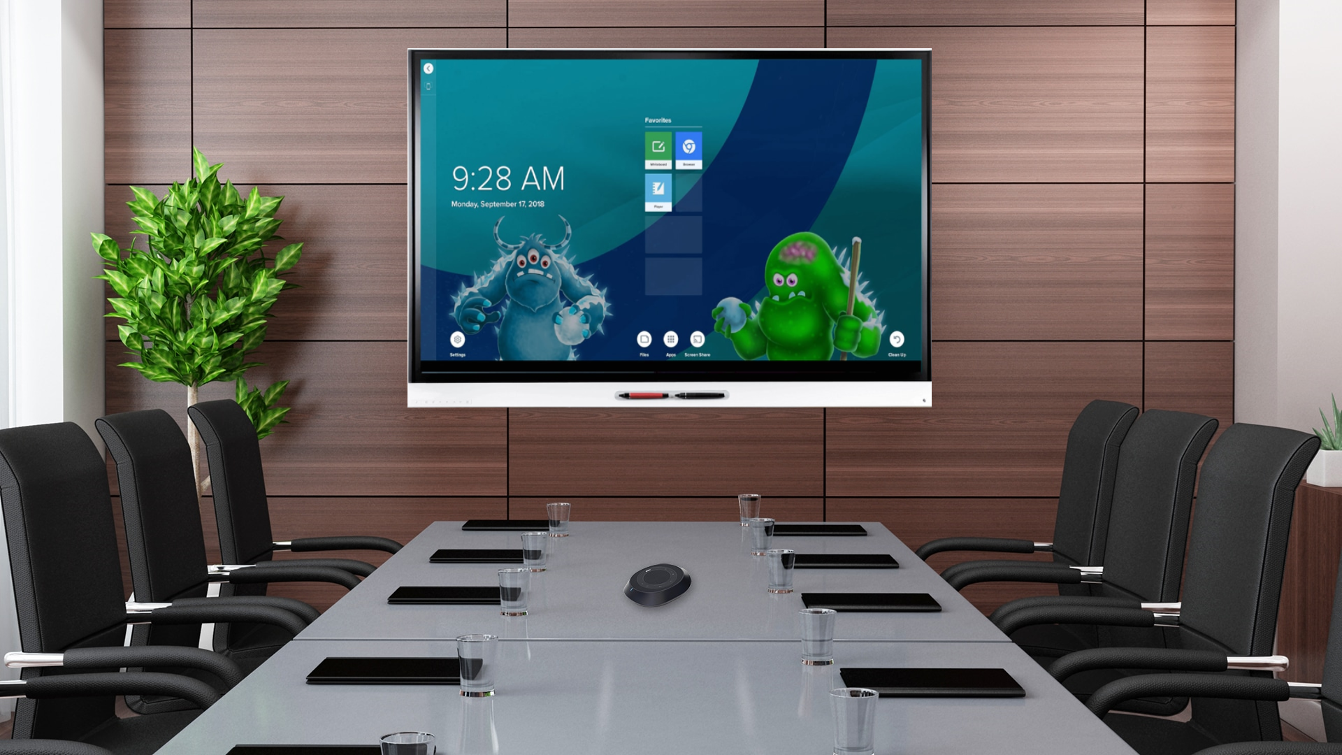 Smart Board SPNL6065 Interactive Whiteboard 65"