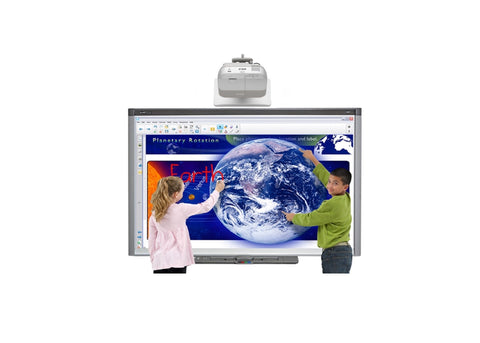 Interactive whiteboard and Smart board for school classroom education