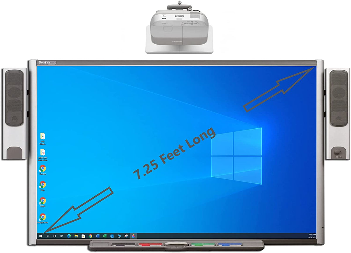 Refurbished Interactive Smart Board SB685 for Classroom and Office use